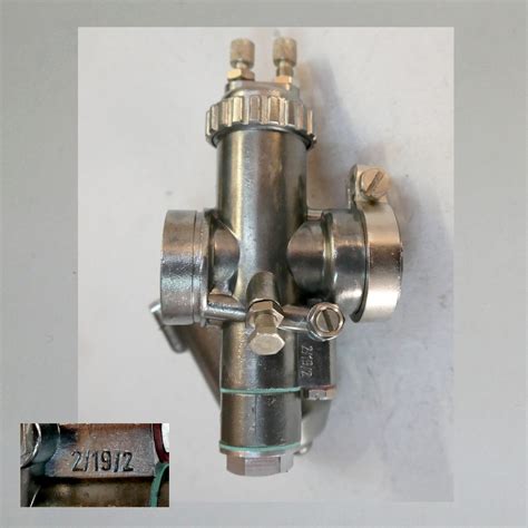 OldtimerVergaser Bing Vergaser Sachs GS Sport Gelände Bing