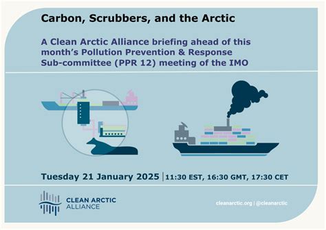 Video Black Carbon Scrubbers And The Arctic Clean Arctic Alliance