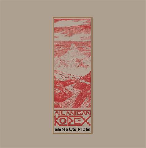 Sensus Fidei 7 2019 Limited Edition Von Atlantean Kodex