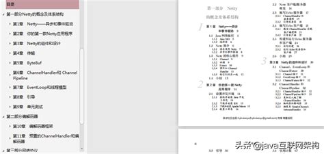 阿里巴巴的netty面试题到底有多难，这些知识你能掌握多少？ Csdn博客