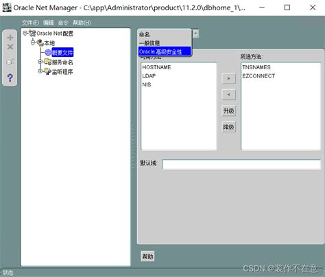 Plsql或navicat远程连接oracle数据库时出现“ora 12638身份证明检索失败”错误解决办法及教程（详细，亲测有效）ora