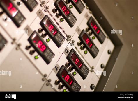Closed Loop Control Of A Coolingsystem Stock Photo Alamy