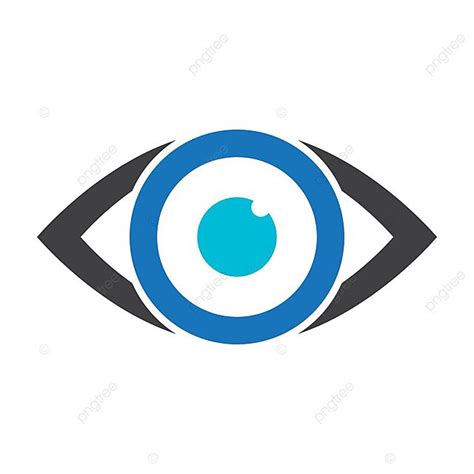Eye Care Logo Modern Focus Myopic Vector Modern Focus Myopic Png And