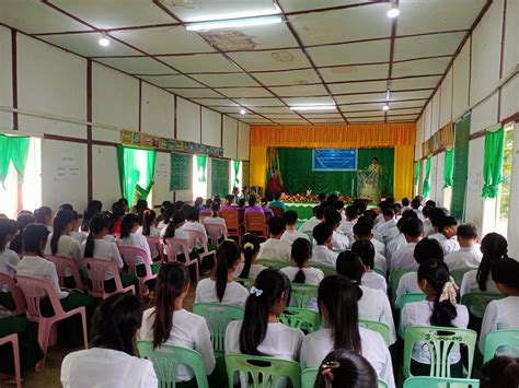 မိုင်းပျဉ်းမြို့၌ သက်ကြီးရွယ်အိုအခွင့်အရေးများဆိုင်ရာဥပဒေ နည်းဥပဒေများ အသိပညာပေးဟောပြောပွဲအခမ