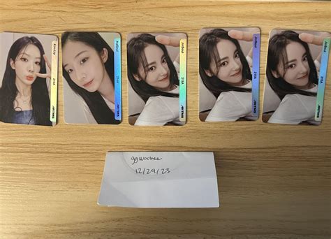 Wts Ww Artms Atom01 Unscanned Physical Objekts Rkpopforsale