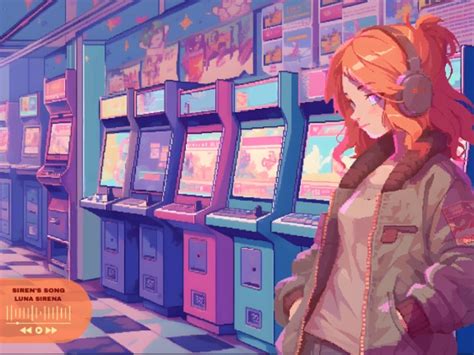 Placeit Lo Fi Aesthetic Twitch Screen Creator Featuring An Anime
