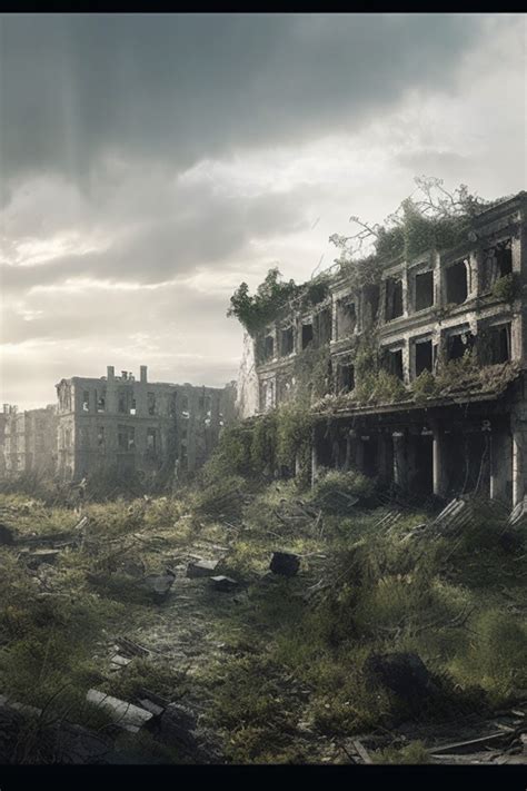 Abandoned City Abandoned Places Book Drawing Drawing Ideas Ruined