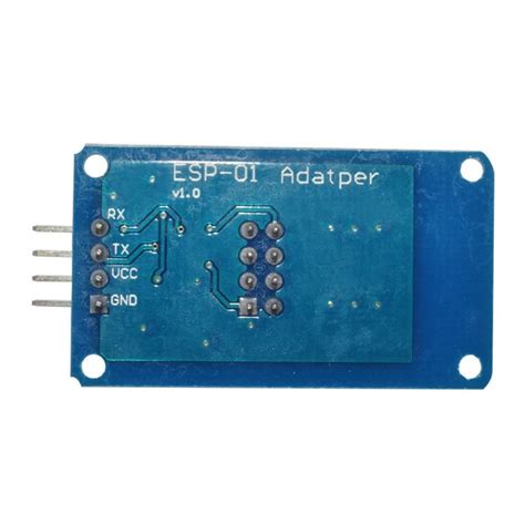 Shield Adptador Para Usar Esp01 No Arduino Ref P007 Arduino E