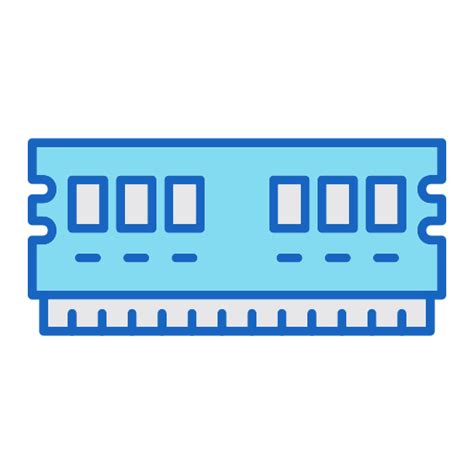 Ram Generic Color Lineal Color Icon