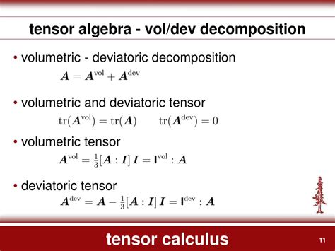 Ppt 03 Tensor Calculus Powerpoint Presentation Free Download Id
