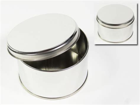 PUSZKA METALOWA SREBRNA PUDEŁKO 100 x 60 MM Cena Opinie Pudełka