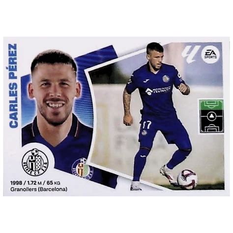 Venta Cromo Carles Pérez Últimos Fichajes UF Liga Este Panini