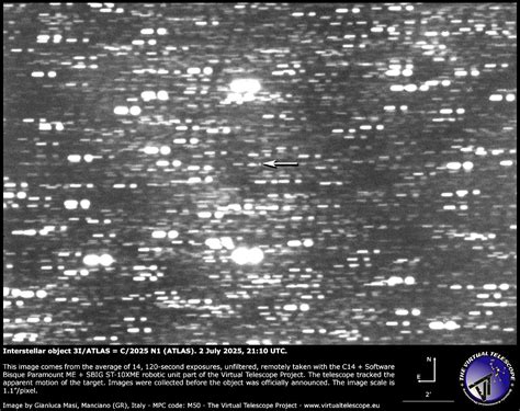 New Interstellar Object 3iatlas — Everything We Know About The Rare