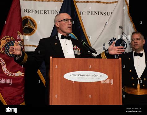 220521 N Ed185 1023 Bremerton Wash May 21 2022 Rear Adm Robert M Gaucher Commander