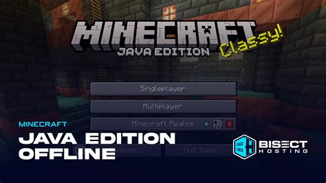 how to play minecraft java edition offline