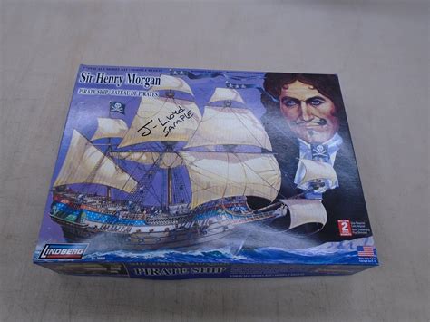 Lindberg Sir Henry Morgan Pirate Ship Model Kit 1160 Scale 4599284812