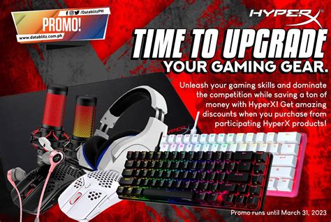 Datablitz Time To Upgrade Your Gaming Gear Unleash