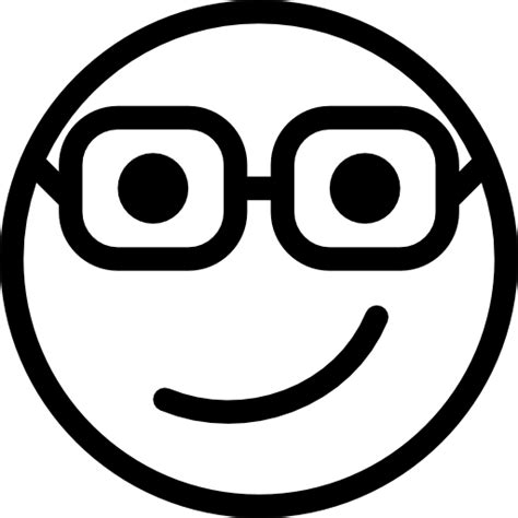 Nerd Basic Miscellany Lineal Icon