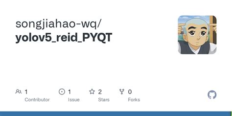 GitHub Songjiahao Wq Yolov5 Reid PYQT