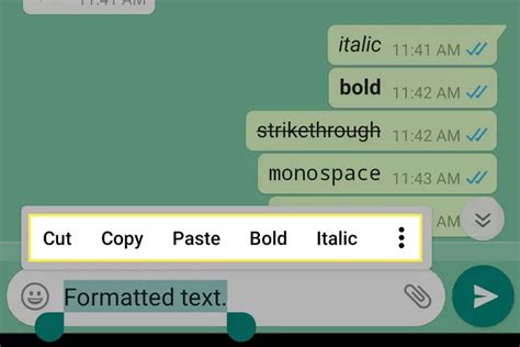 Cara Membuat Huruf Tebal Di Whatsapp Beserta Huruf Miring Dan Teks Dicoret