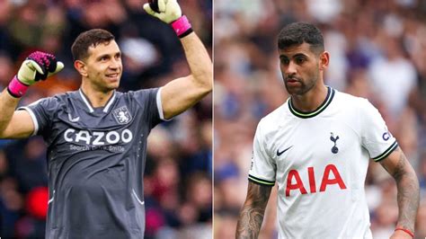 Aston Villa Tottenham Dibu Ganó El Duelo De Argentinos