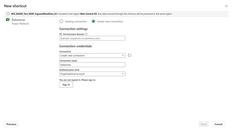 Create A Shortcut To Dataverse Environment Microsoft For Sustainability Microsoft Learn