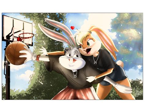 Lola X Bugs Bunny Love N Basketball Series By Keynoriamaart On Deviantart