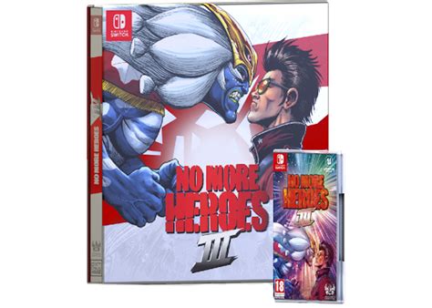 Nintendo No More Heroes Iii Deluxe Edition Video Game Bundle Us