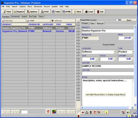 How To Start Invoice Organizer Pro How To Print Invoice
