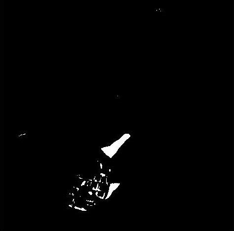 Example Of Adjustment Of Objects Found In The Binary Image By Erosion