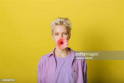 Gerbera Girl Photos And Premium High Res Pictures Getty Images