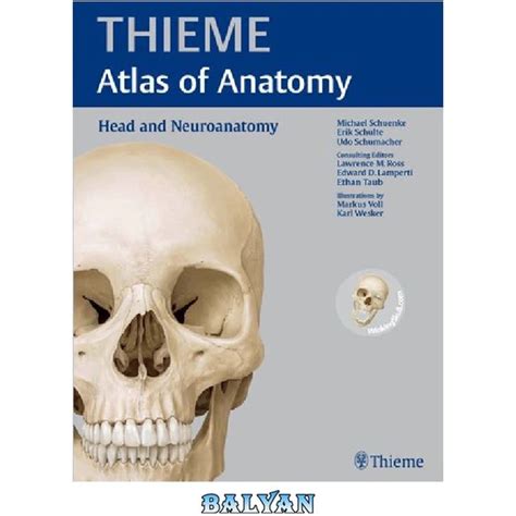 خرید و قیمت دانلود کتاب Thieme Atlas Of Anatomy Head And Neuroanatomy