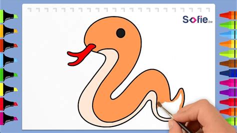 Epic 3d Tekening Hoe Teken Je Een Slang In Stappen 3d Tekenen Porn