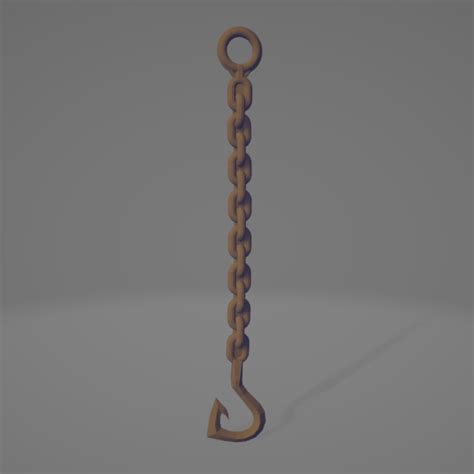 ⛓️ Chain Hooks・free Stl File For 3d Printing・cults