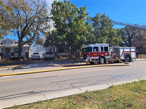 Video Update Residential Fire In Central Salina
