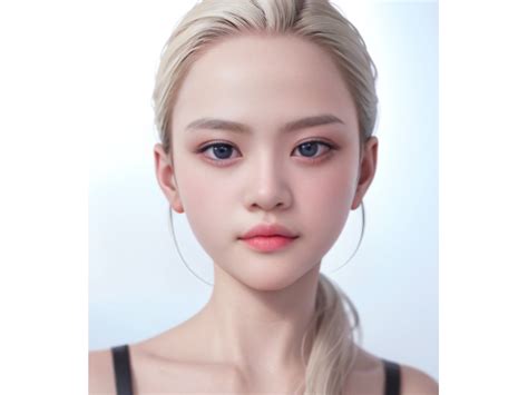 虚拟数字人june琪 站酷zcool