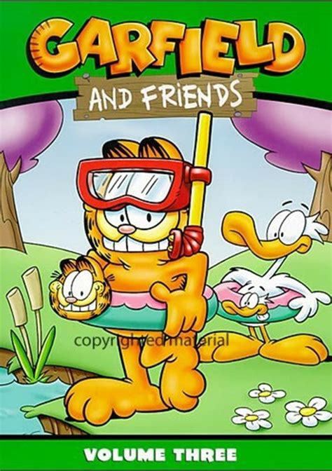 Garfield And Friends Volume 3 Dvd 1991 Dvd Empire