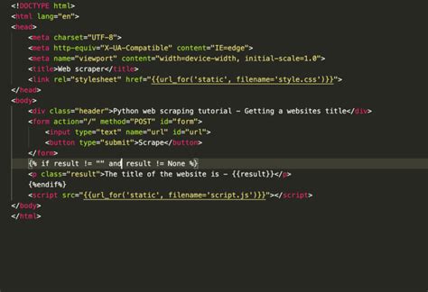 Python网页抓取教程 — 获取网站标题。mangs Python