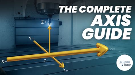 Master Cnc Machine Axes In 10 Minutes Fast Practical Machinist