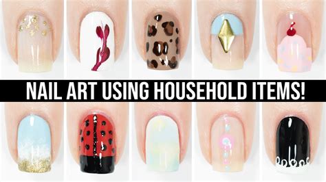Cute Simple Nail Designs To Do At Home