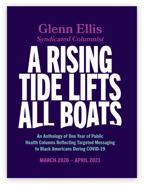 A Rising Tide Lifts All Boats By Glenn Ellis Hardcover Glenns
