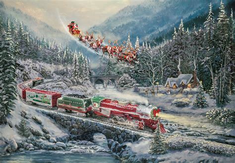 Thomas The Train Desktop Wallpaper Christmas