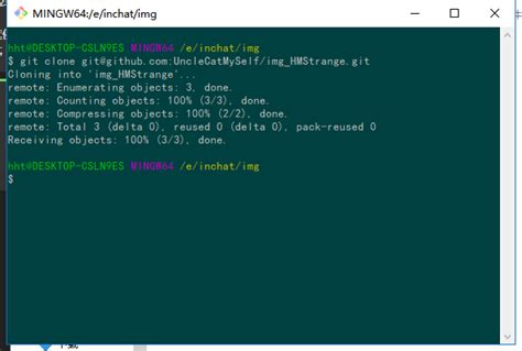 如何在github提交图片，做一个自己的图片仓库 java猫说 segmentfault 思否