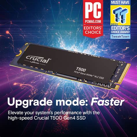 Crucial T500 2 TB Solid State CT2000T500SSD8 | PC-Canada