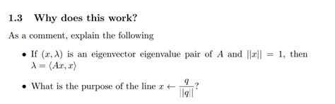 The Topic Is About Eigenvectors And Eigenvalues The