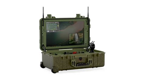 3d Uav Ground Control Station Desert Rotor Model Turbosquid 2155757