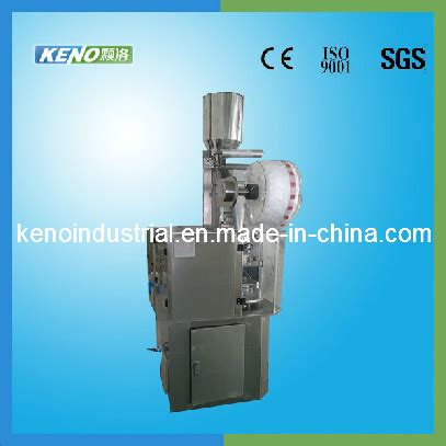High Speed Single Chamber Leaf Pouch Sachet Full Automatic Triangle Tea Bag Packing Machine