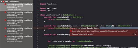Ios Swift Compile Errors Incorrect Argument Label Issue Wuxudong React Native