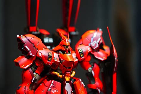 Rg 1144 Msn 04ff サザビー｜pu Rさんのガンプラ作品｜gunsta（ガンスタ）