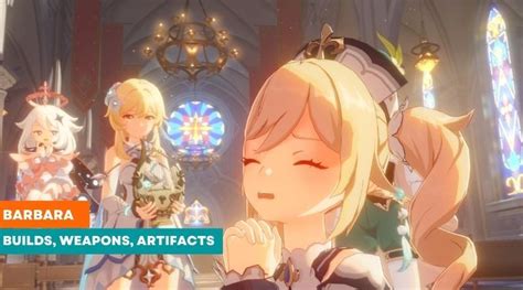 Barbara Best Builds Weapons Artifacts Respawn Island
